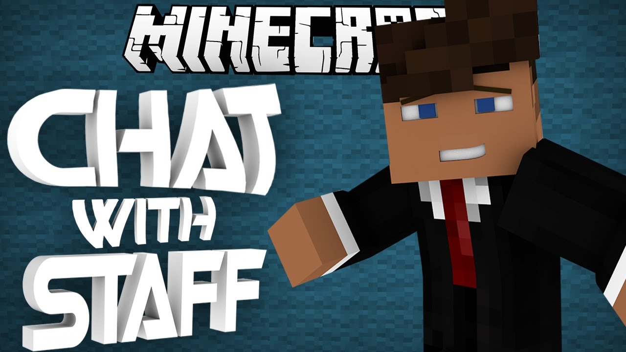 Chat With Staff Plugin | Minecraft - YouTube