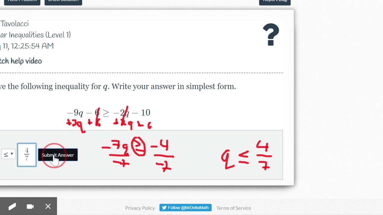 DeltaMath 2 - YouTube