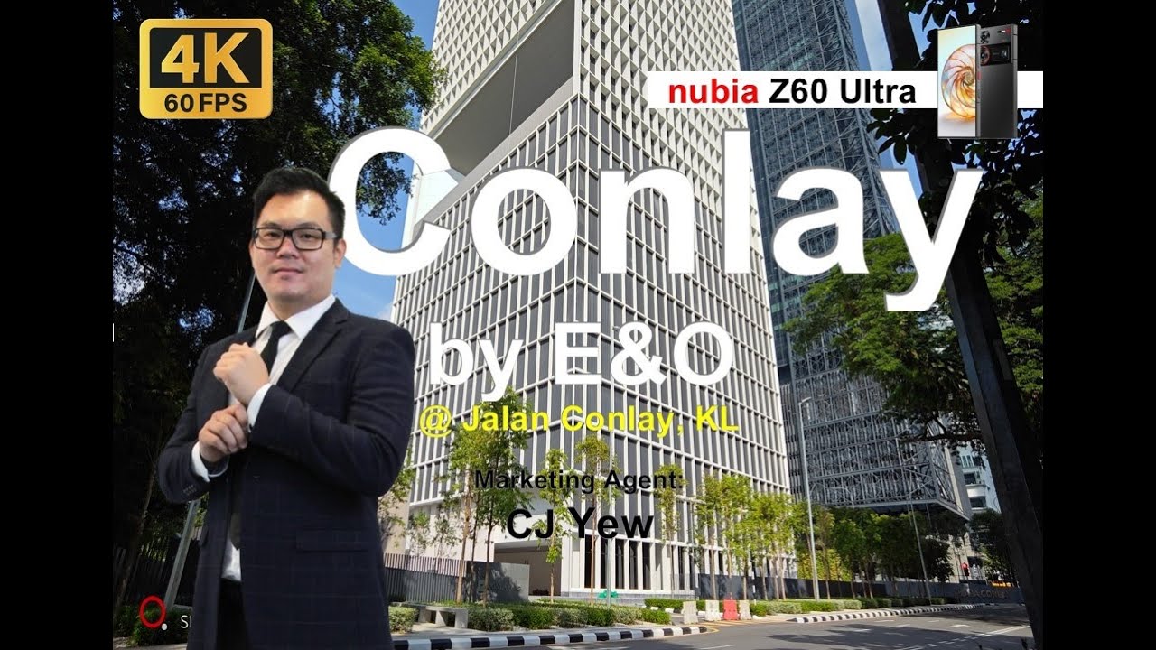 Conlay by E&O: The art of simplicity, where minimalism meets modern architectural marvel. - YouTube