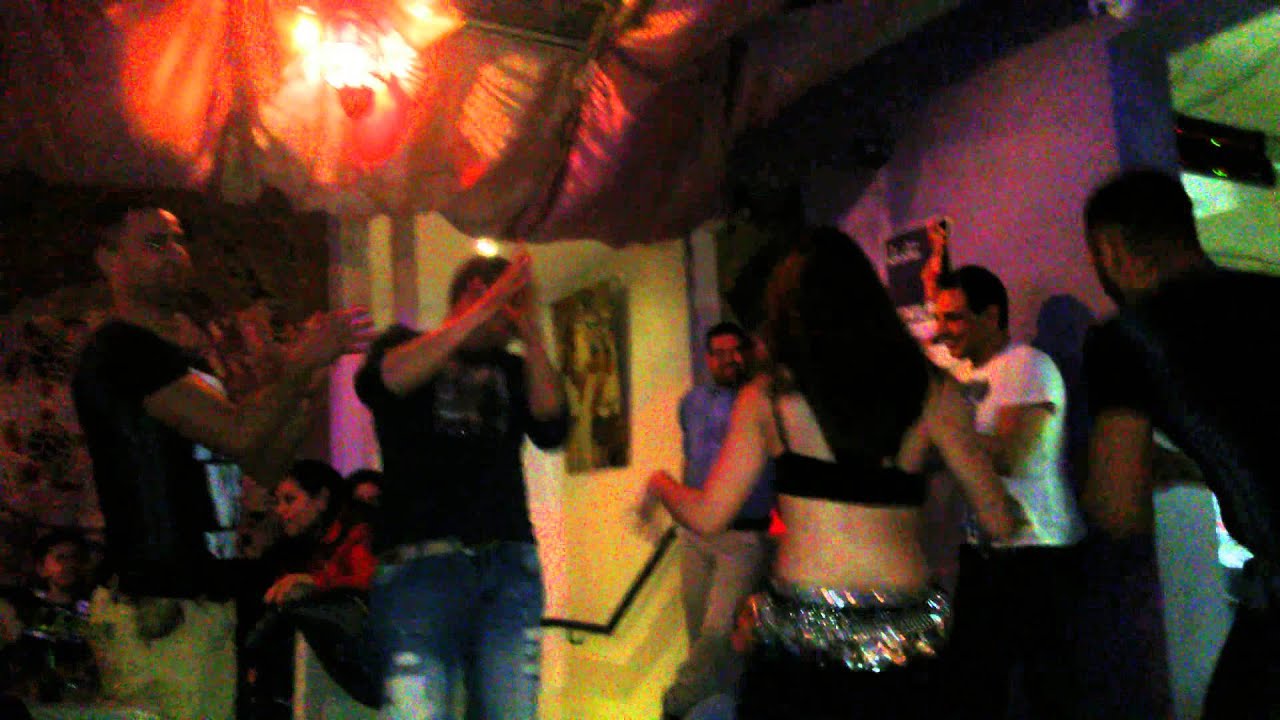 shisha coffe belly dancer arabian night - YouTube