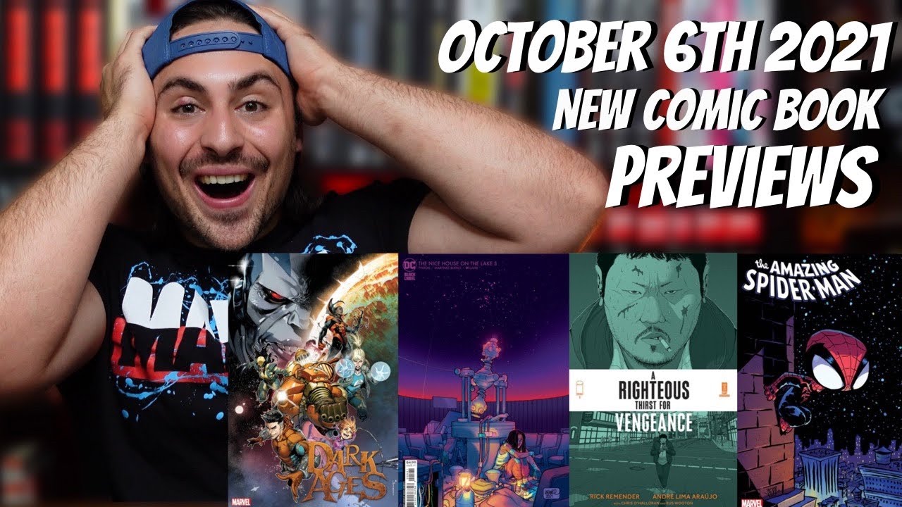 HOT NEW COMICS THIS WEEK (October/6th/2021 Releases) | Weekly Breakdown ...