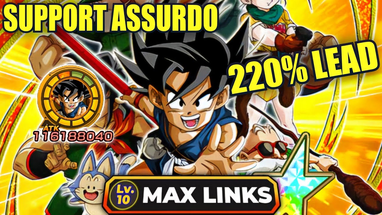 L'EZA TOP 1 DEL GIOCO?!😍 GOKU PTP È IL MIGLIOR SUPPORT DEL GIOCO ...
