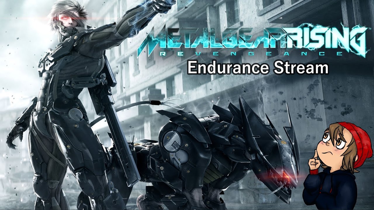 METAL GEAR RISING : REVENGENCE 】THE WHOLE MEME GAME IN ONE STREAM - # ...