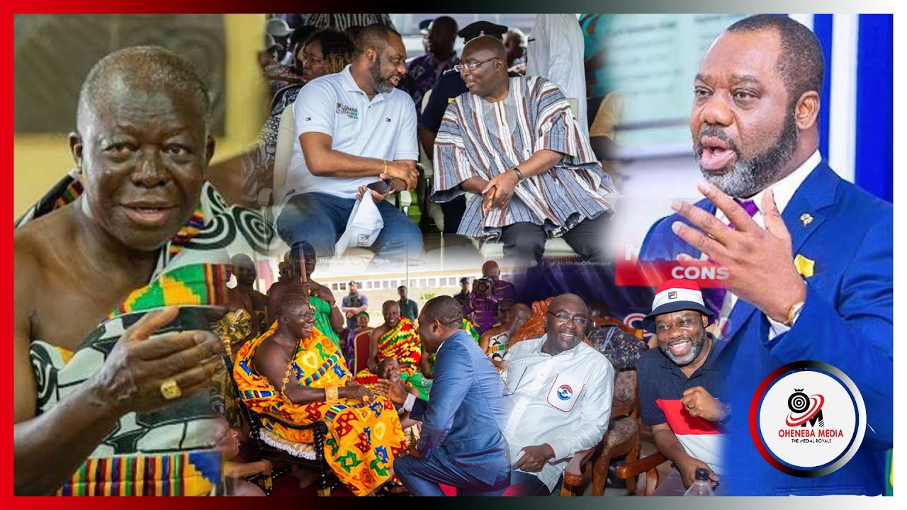 LIVE:Asantehene Arrives At Durbar Grounds To Receive Dr Bawumia&His ...