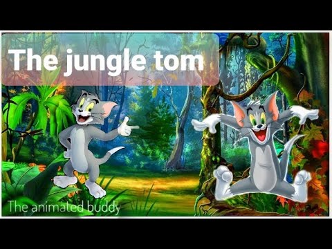 The jungle tom || Har kisi ko slowed and reverb song || tom and jerry ...