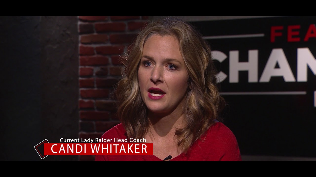 2017 Texas Tech Hall of Honor - Marsha Sharp - YouTube