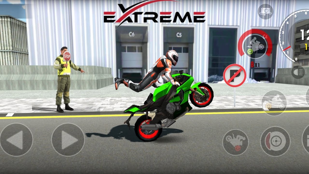 Xtreme Motorbikes Game - Super Stunts Motorbike | Extreme Moto Android ...