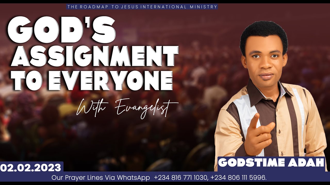 GOD'S ASSIGNMENT TO EVERYONE (MORNING PRAYER 2ND FEBRUARY 2023) - YouTube