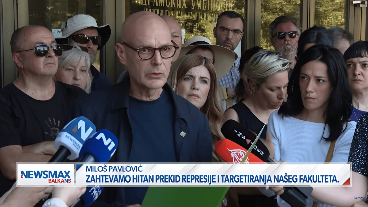Dekan FDU: Studenti, saradnici i nastavnici pušteni na slobodu, terete ...