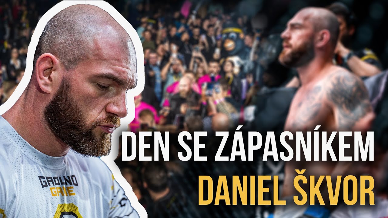 Den se zápasníkem | Daniel Škvor - YouTube
