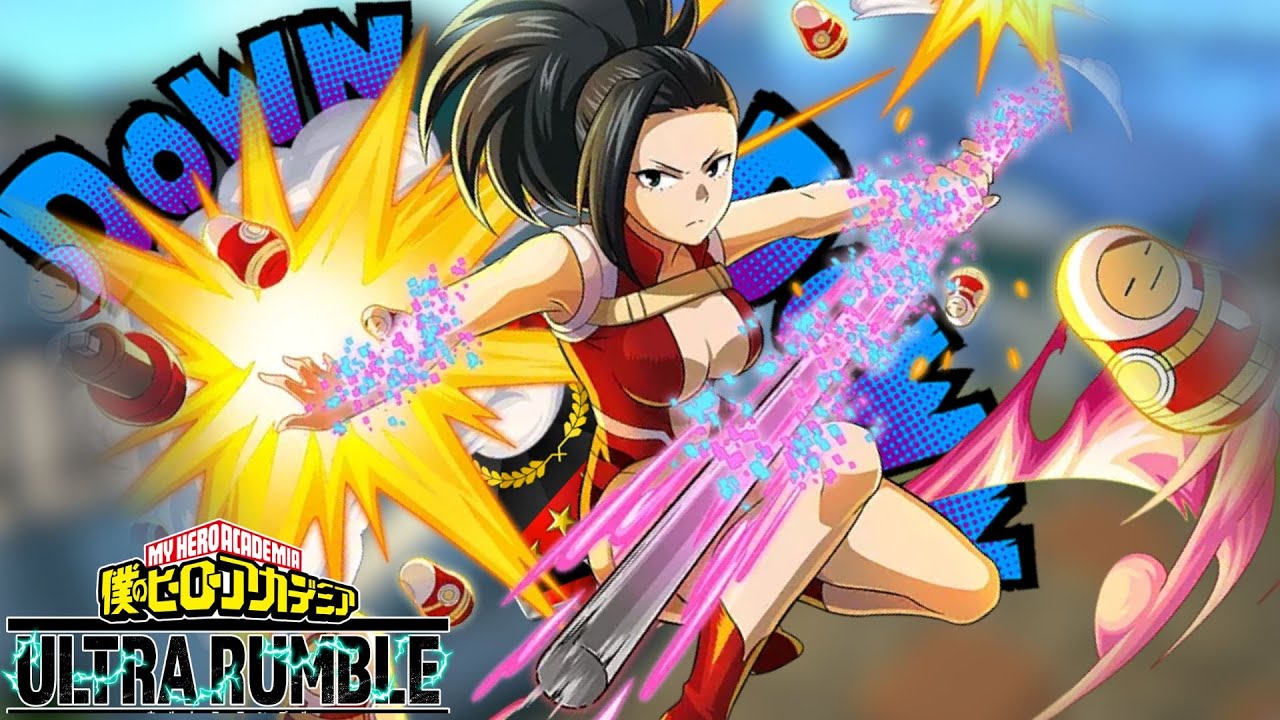 THESE ENDGAMES WERE WILD!!! Momo Is Underrated In My Hero Ultra Rumble ...