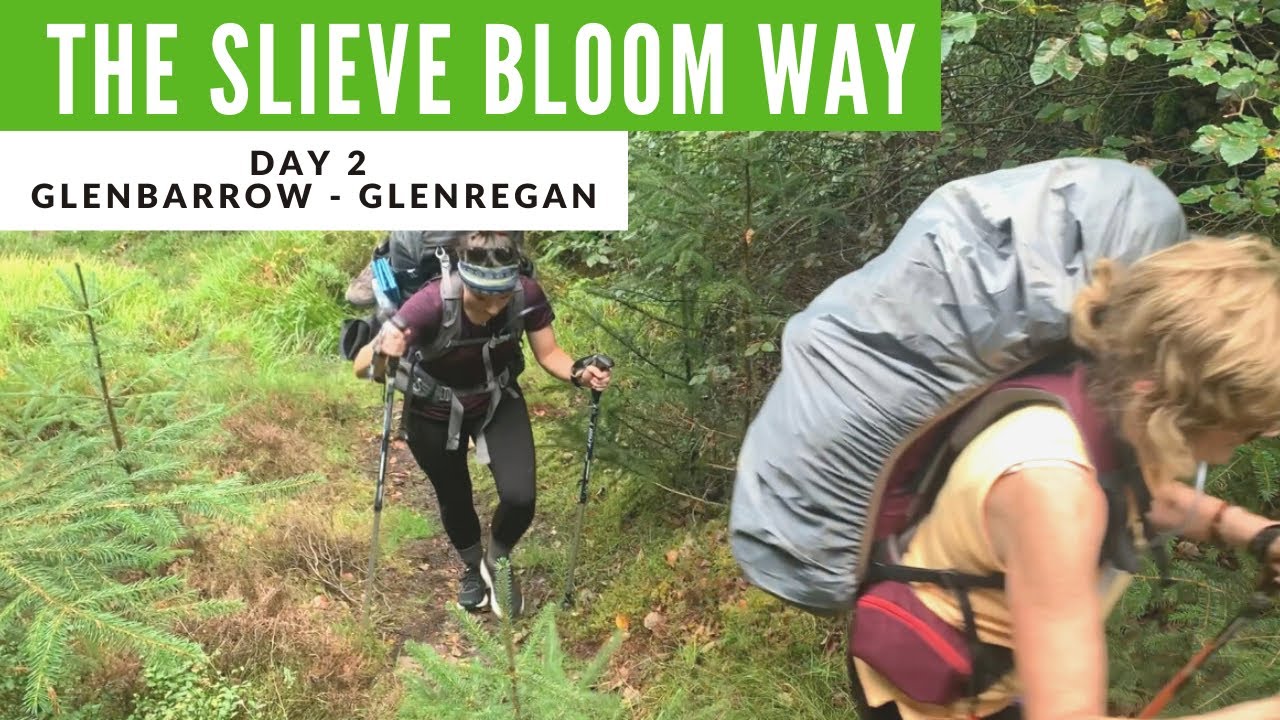Wild Camping The Slieve Bloom Way - Day 2 - YouTube