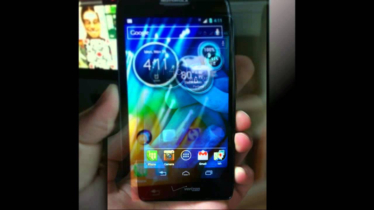 Motorola DROID RAZR review 2016 - YouTube