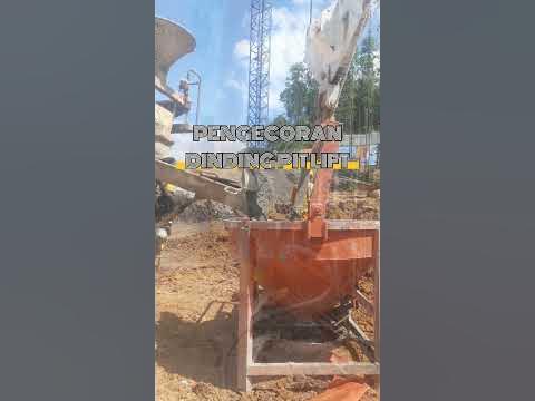 Kuli Proyek | Pengecoran Dinding Pit Lift #tekniksipil #konstruksi #duniakonstruksi #building ...
