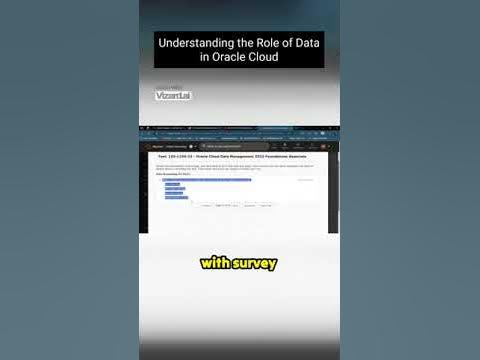 Understanding the Role of Data in Oracle Cloud Data Management ...