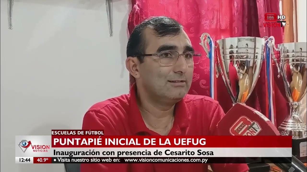 Puntapié inicial de la UEFUG - YouTube
