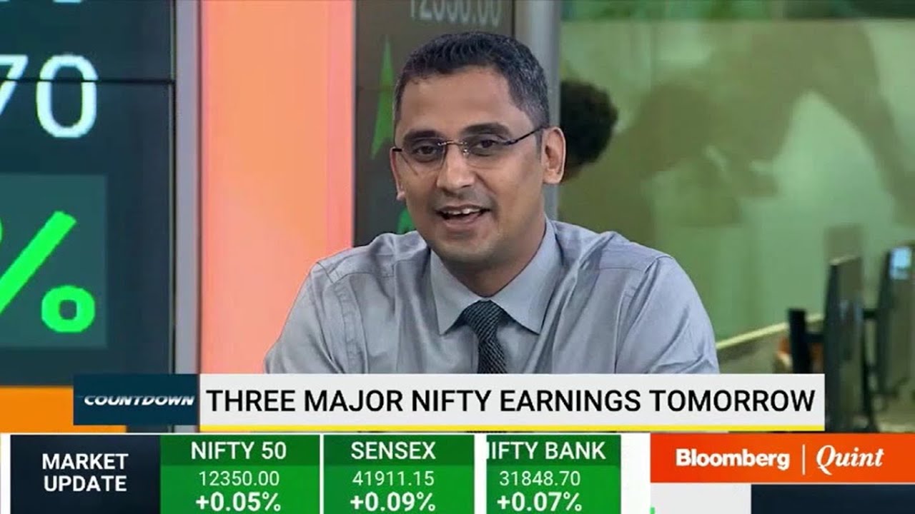 Mayuresh Joshi on Q3 Earnings | Bloomberg Quint - YouTube