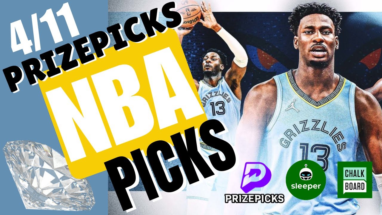 NBA PRIZEPICKS | CHALKBOARD | SLEEPER | PROP PICKS | FRIDAY | 4/11/2025 ...