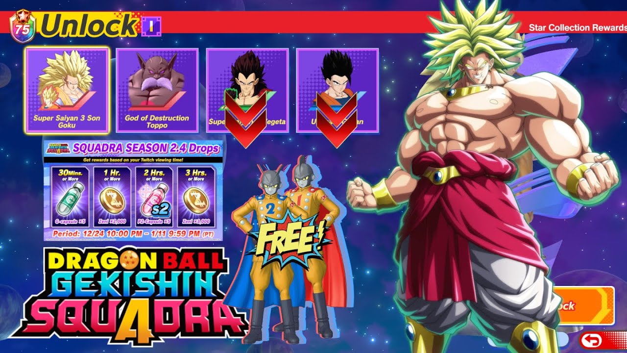 SEASON 2.4 UPDATE! | BROLY IS HERE! | BUFF & NERF PATCH NOTES | TWITCH ...