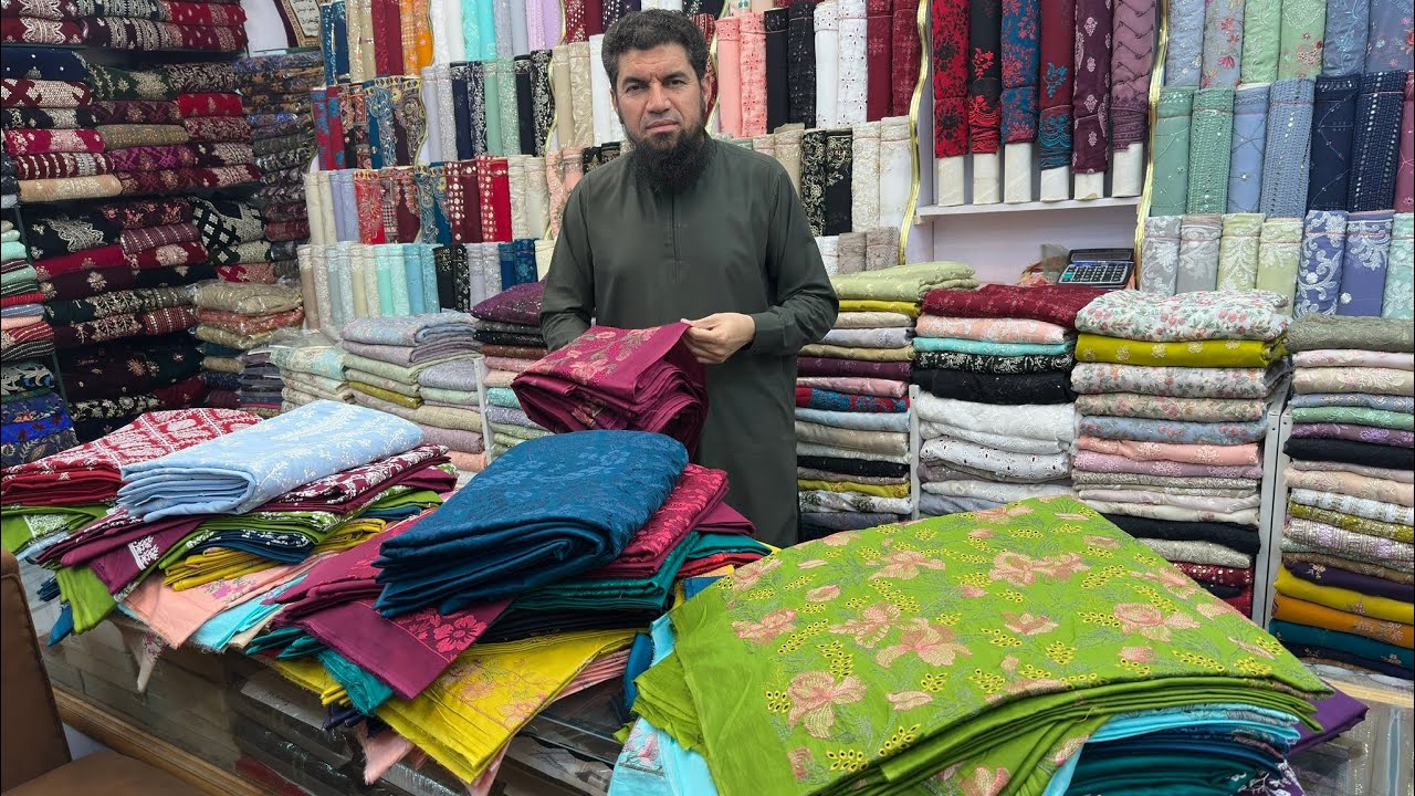 *Unbeatable SALE*😍 On *MALMAL KA DUPATTA* ️ Bareeze designs by ARSHAD FABRICS 👑 - YouTube