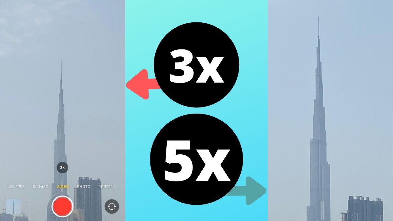 How To Get More Zoom On Your Videos On IPhone 11 From 3x To 5x no