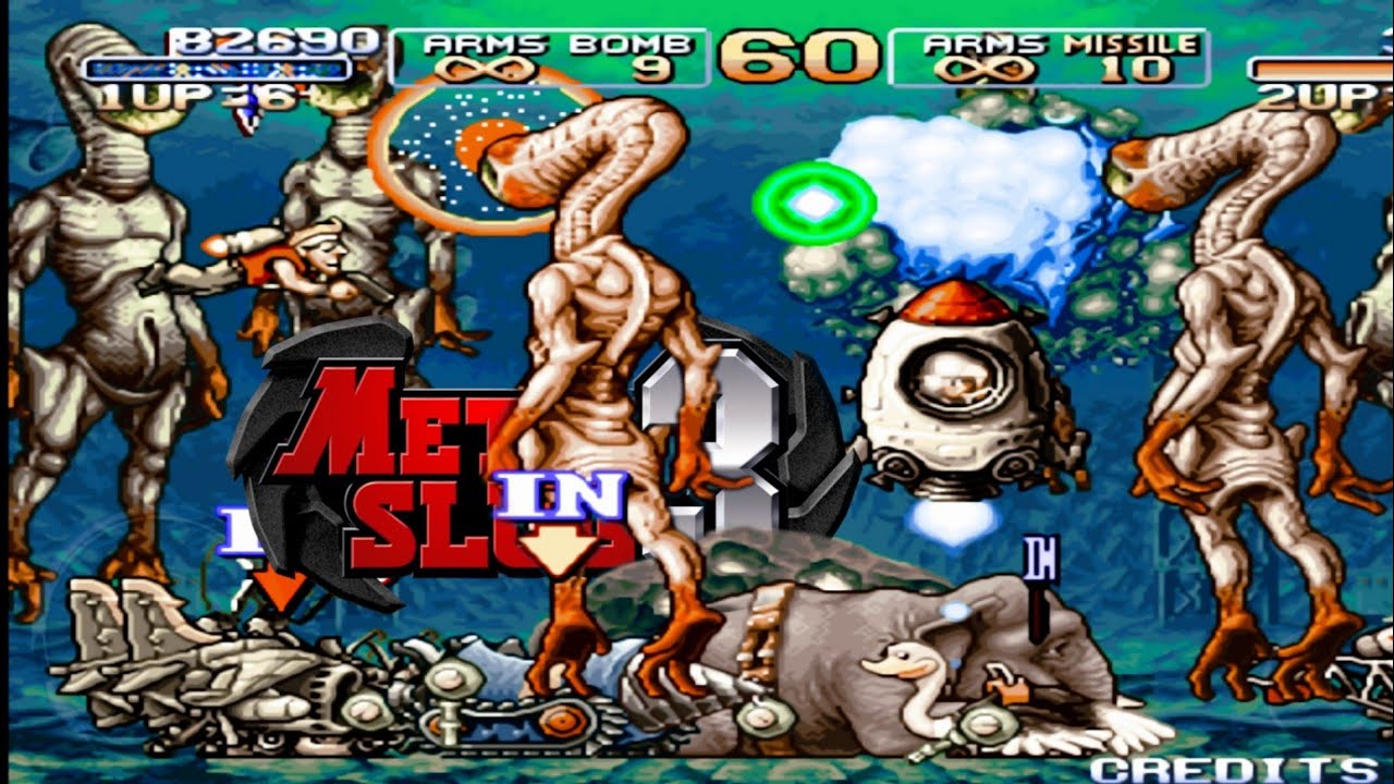 METAL SLUG 3, ULTRA ROM HACK - YouTube