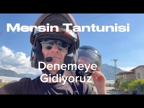 ANAMUR’DA TANTUNİ DENEDİK! MOTOSİKLETLE ŞEHRİ KEŞFE ÇIKTIK #anamur 