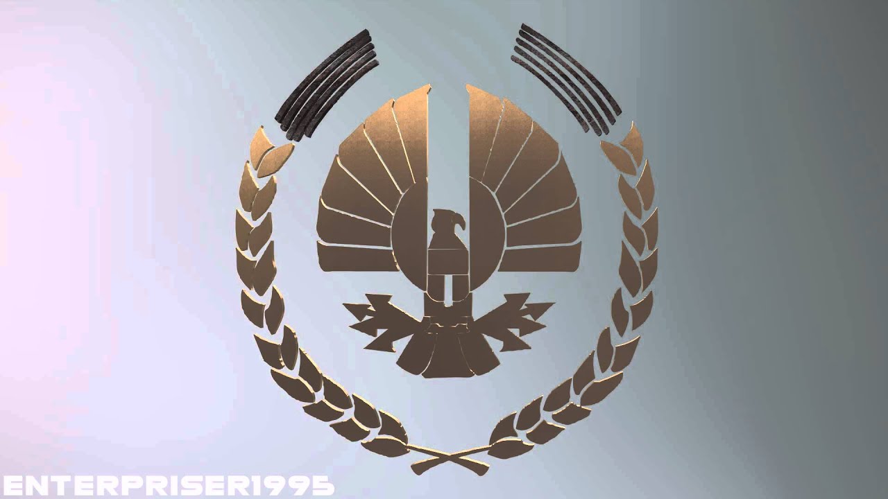 Rotating Panem Logo - YouTube