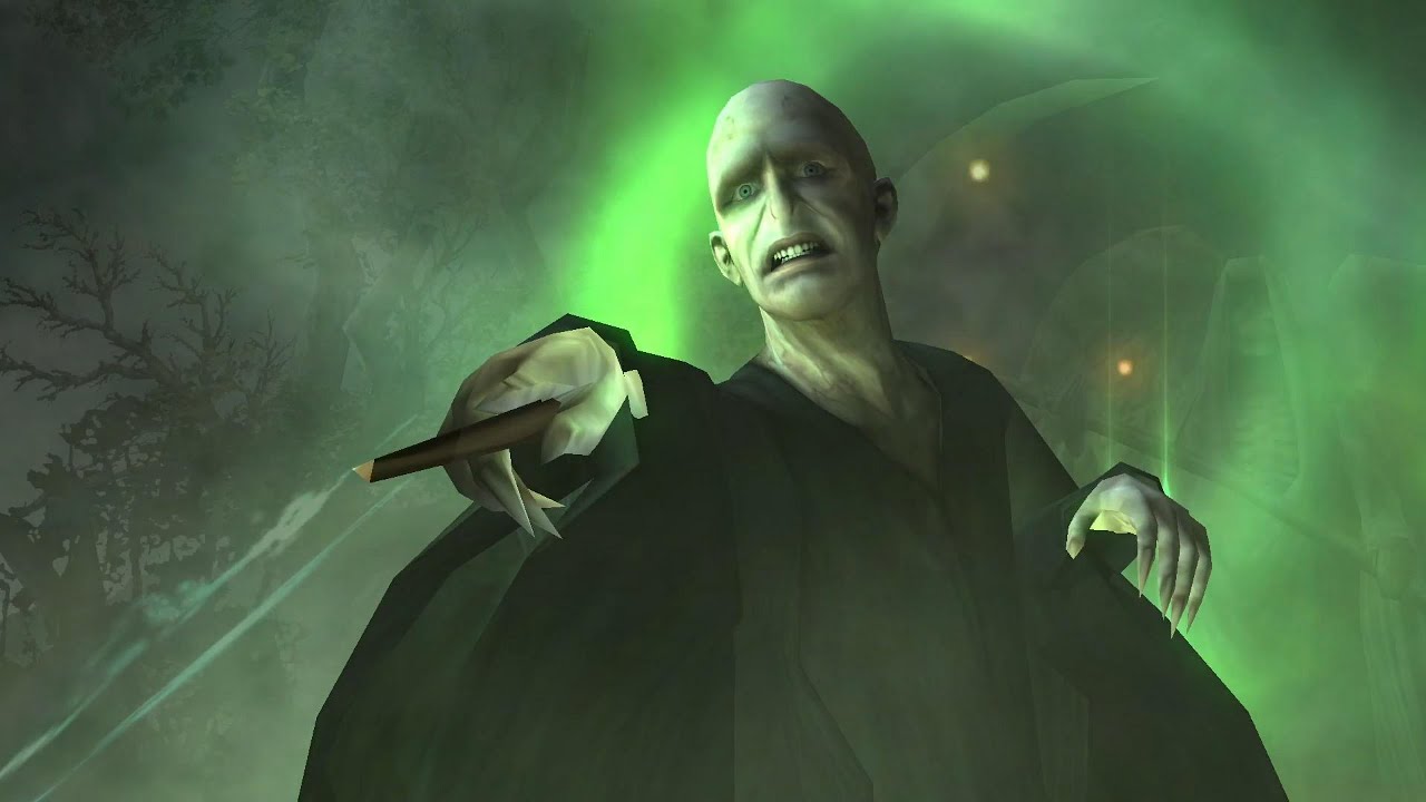 VOLDEMORT IS BACK │ HARRY POTTER VS VOLDEMORT - YouTube
