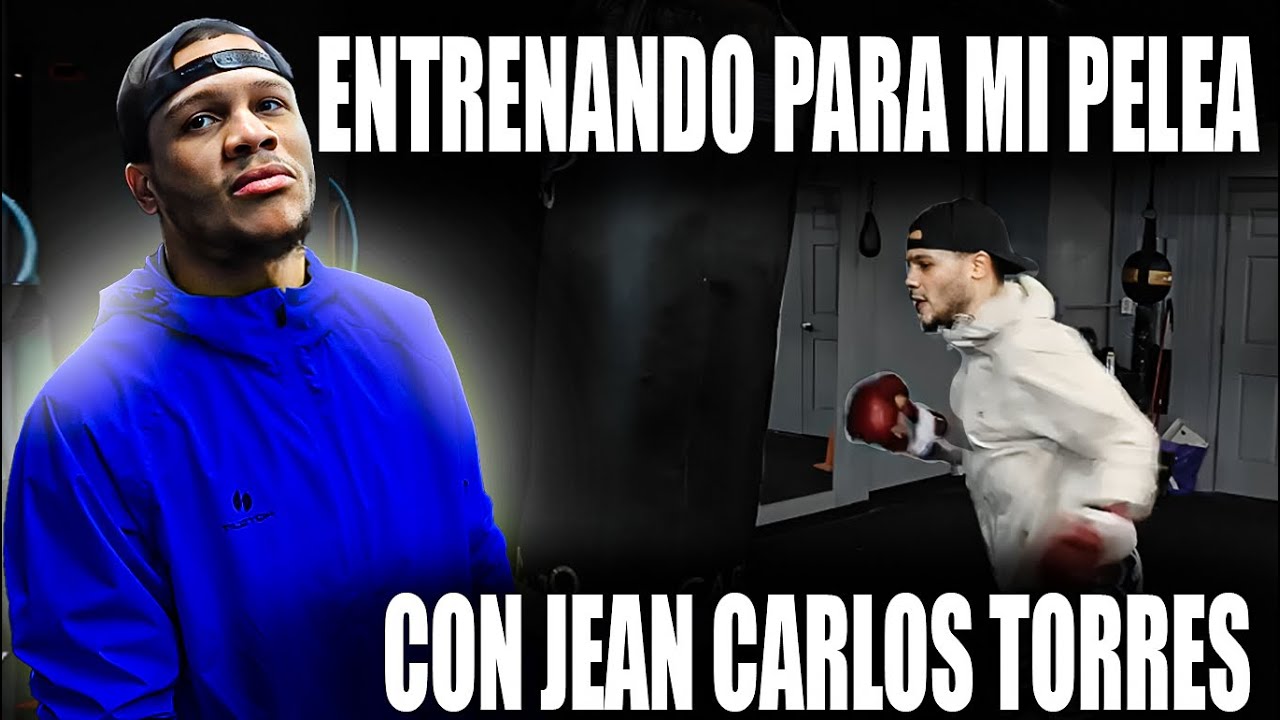 Rohan Polanco Entrenando Para Su Pelea Con Jean Carlos Torres - YouTube