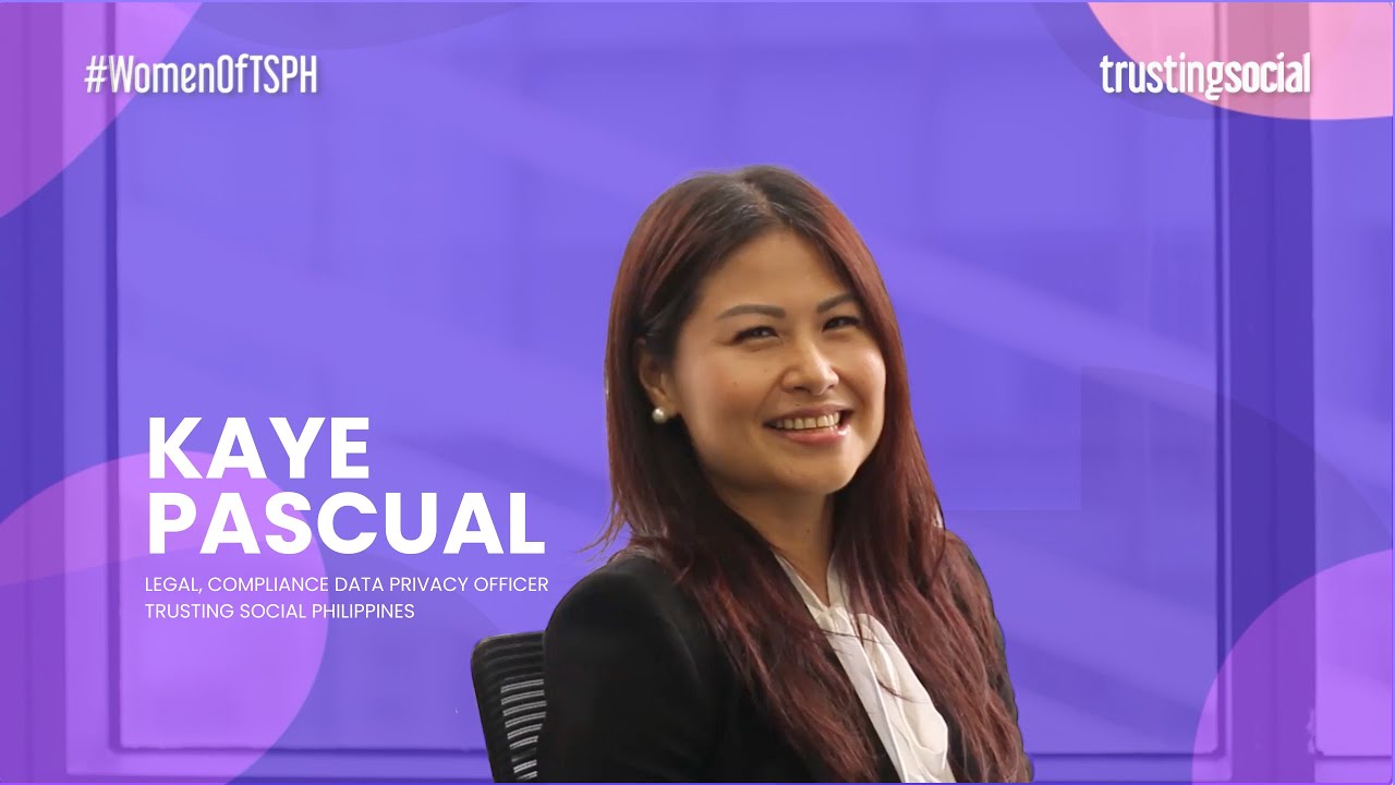 #WomenOfTSPH Series: Kaye Pascual - YouTube