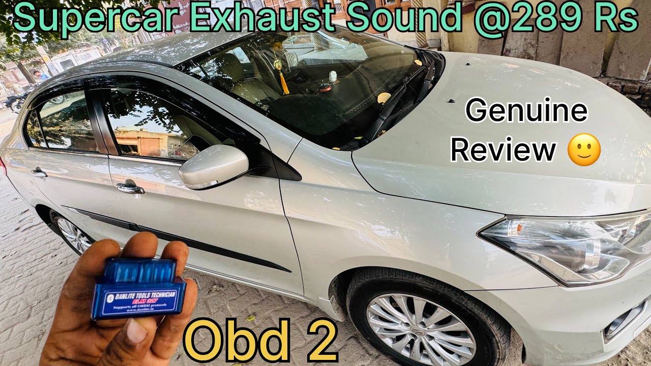 Supercar🏎️ Exhaust Sound Under ₹289/- RevHeadz Tutorial | How to use ...