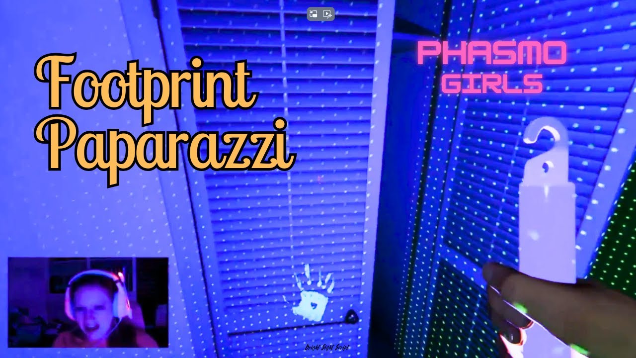 Phasmophobia- Footprint Paparazzi - YouTube