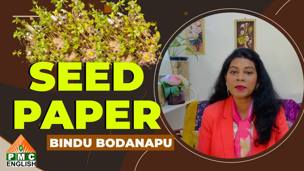 Seed Paper | Bindu Bodanapu | PMC English - YouTube