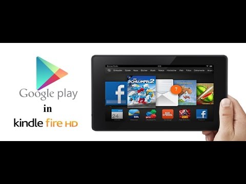 HOW TO GET GOOGLE PLAY ON YOUR KINDLE FIRE!! 2020 - YouTube
