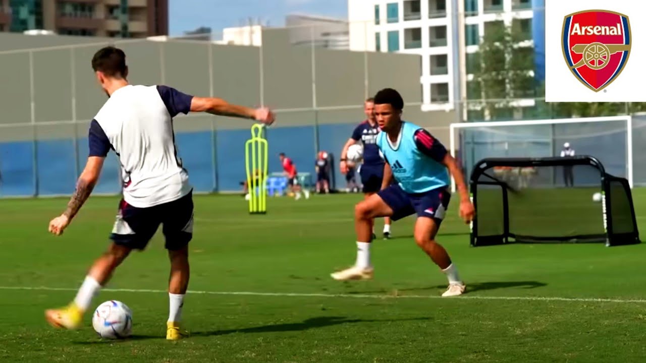 Ball Possession and Decision Training | Arsenal FC - YouTube