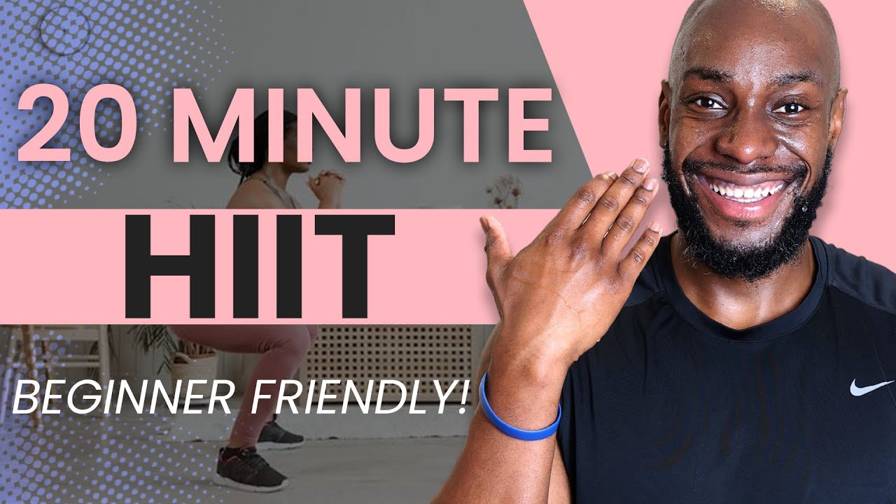 EASY 20 Minute HIIT Workout for Beginners | Jumpstart Your Fitness ...