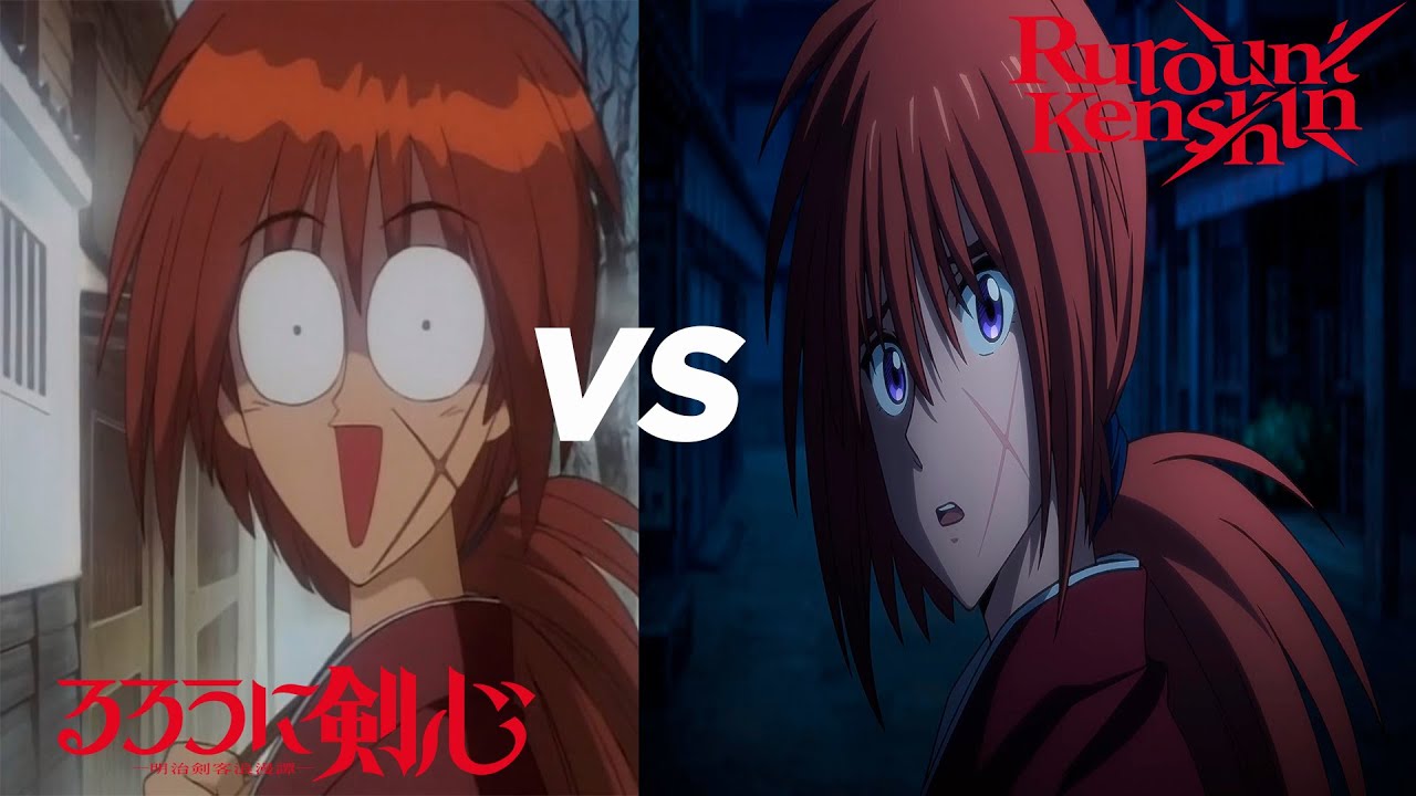 Comparación Samurái X (1996) vs Rurouni Kenshin (2023) / Adaptación vs ...