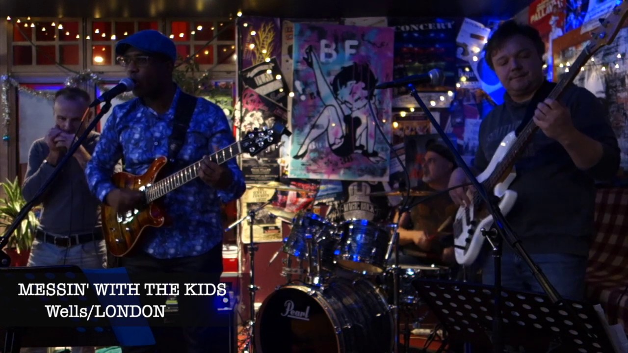 Messin' with the kid, Blues Project au Bacchus, Junior Wells - YouTube