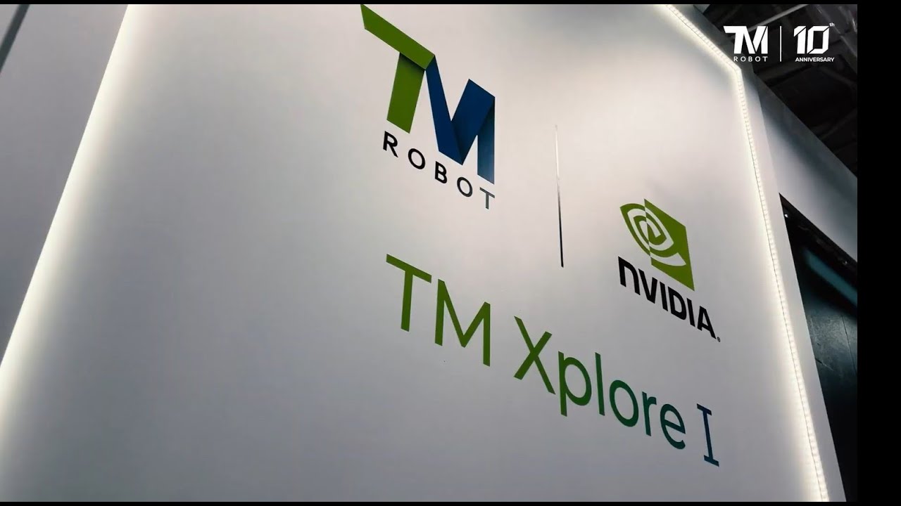TM AI Cobot - Automation Taipei 2025 - YouTube