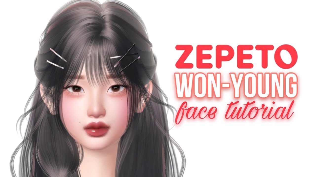 Zepeto face tutorial | Jang Won-young - YouTube