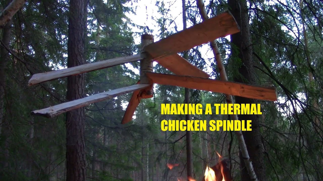 Heat Powered Chicken Rotator! - YouTube