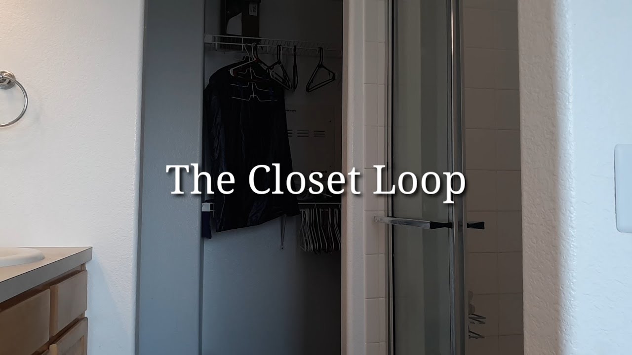 The Closet Loop - Short Horror Film - YouTube