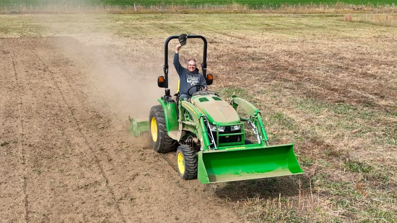 CRITICAL ERROR! Outdoor Horse Arena Site Prep in Colorado! John Deere ...