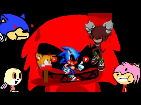 Sally.EXE but the Characters are swapped to Sonic.EXE and Silly.TIFF ...