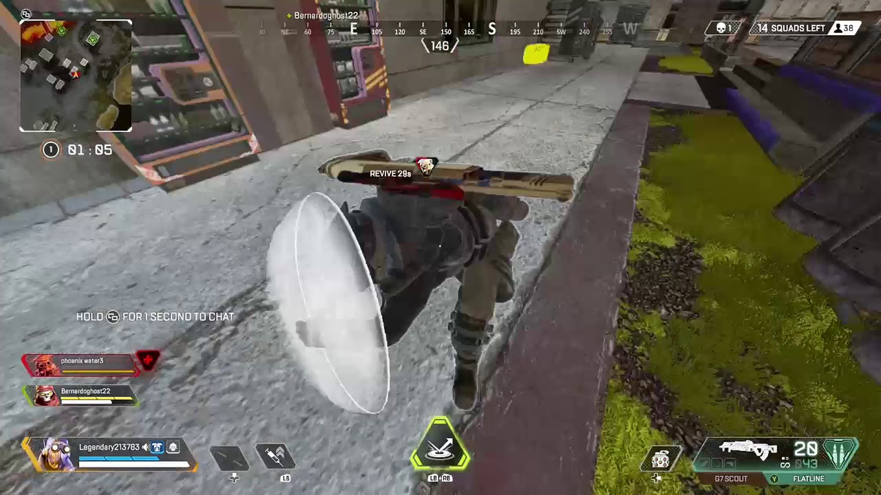 Apex Legends Downed Glitch - YouTube