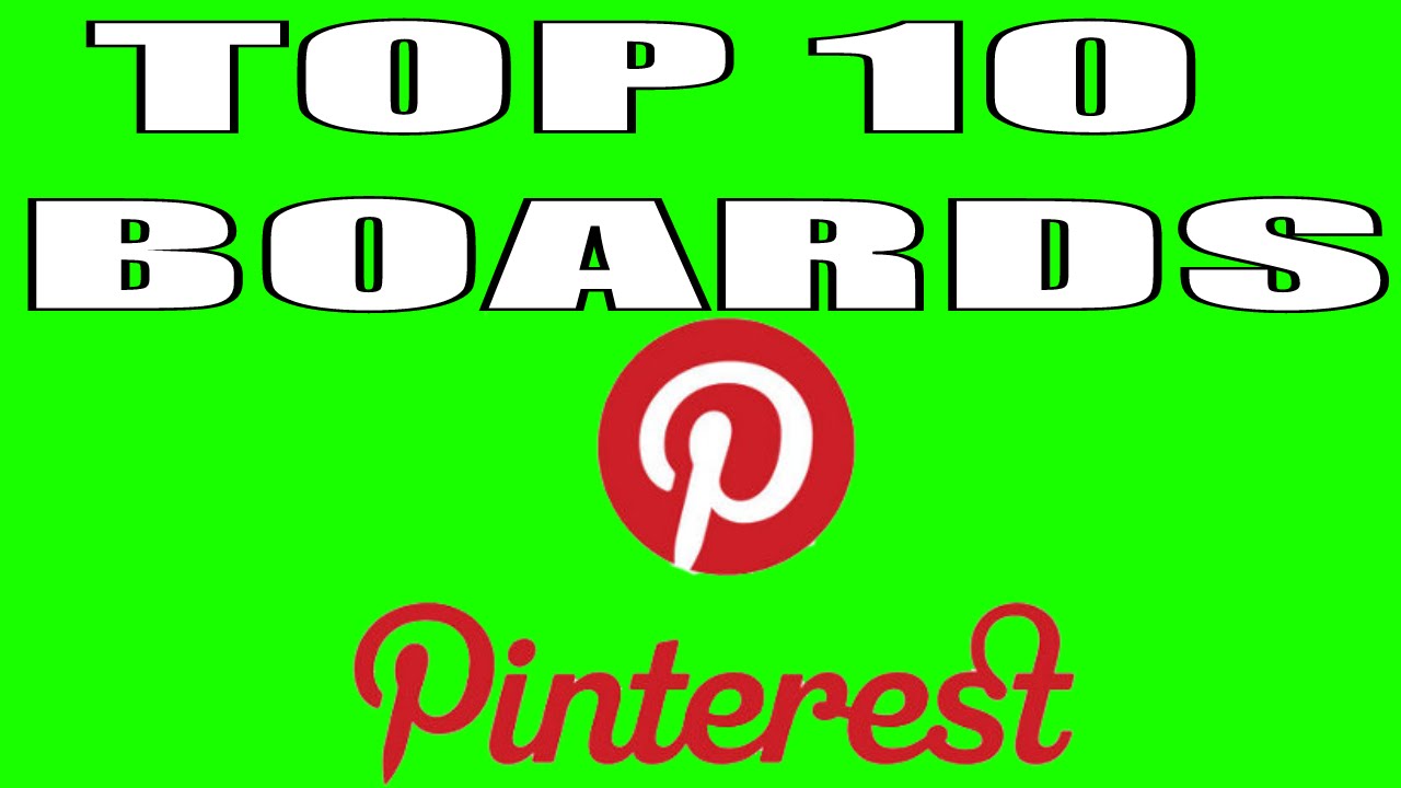 Top 10 Pinterest boards that you NEED to MAKE to grow your business ...