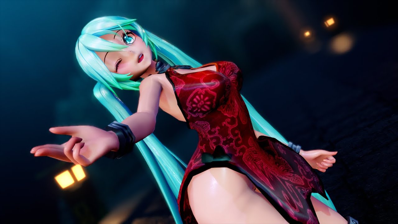 【MMD】Miku - Step - YouTube
