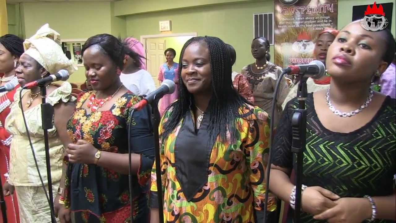 Gbenga Oke Ministering at Winners Chapel International, Chicago - YouTube