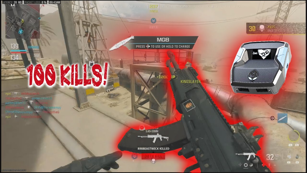 MW3 101-9 MGB NUKE W CRONUS ZEN - YouTube